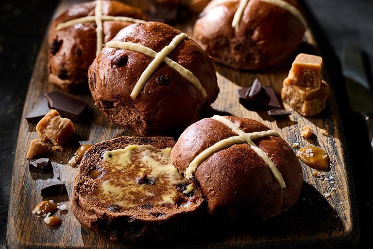 Inside the supermarket hot cross bun ranges for Easter 2025 | British Baker
